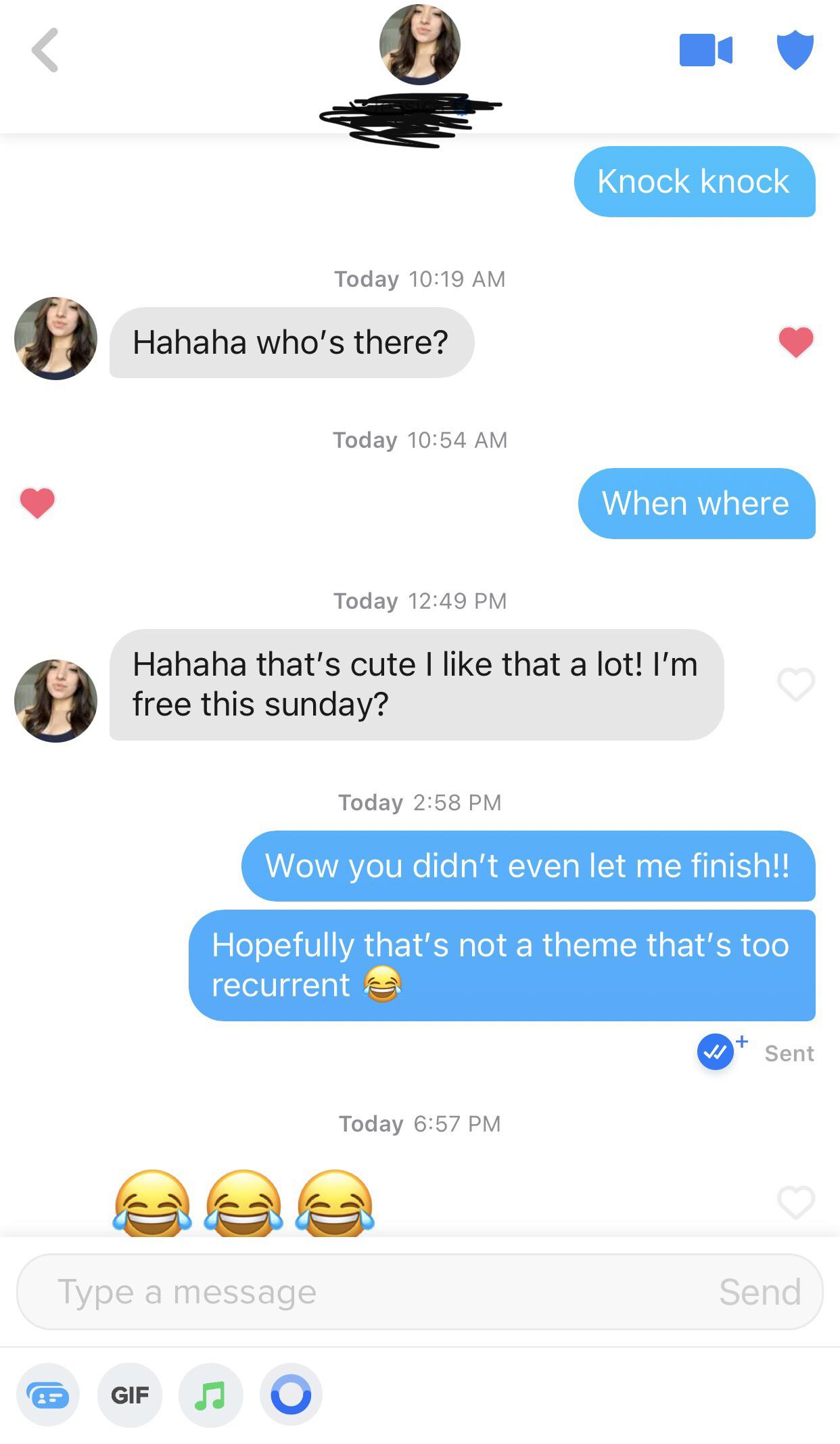 They never let you finish | Scrolller