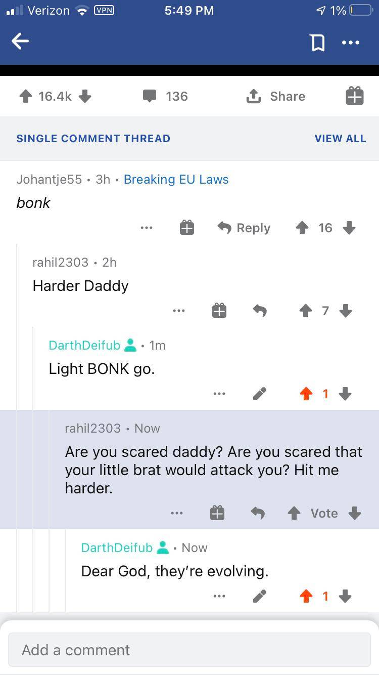 They’re evolving, I need reinforcement. | Scrolller