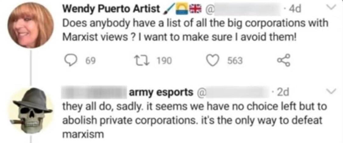 They’ve left us no choice. | Scrolller