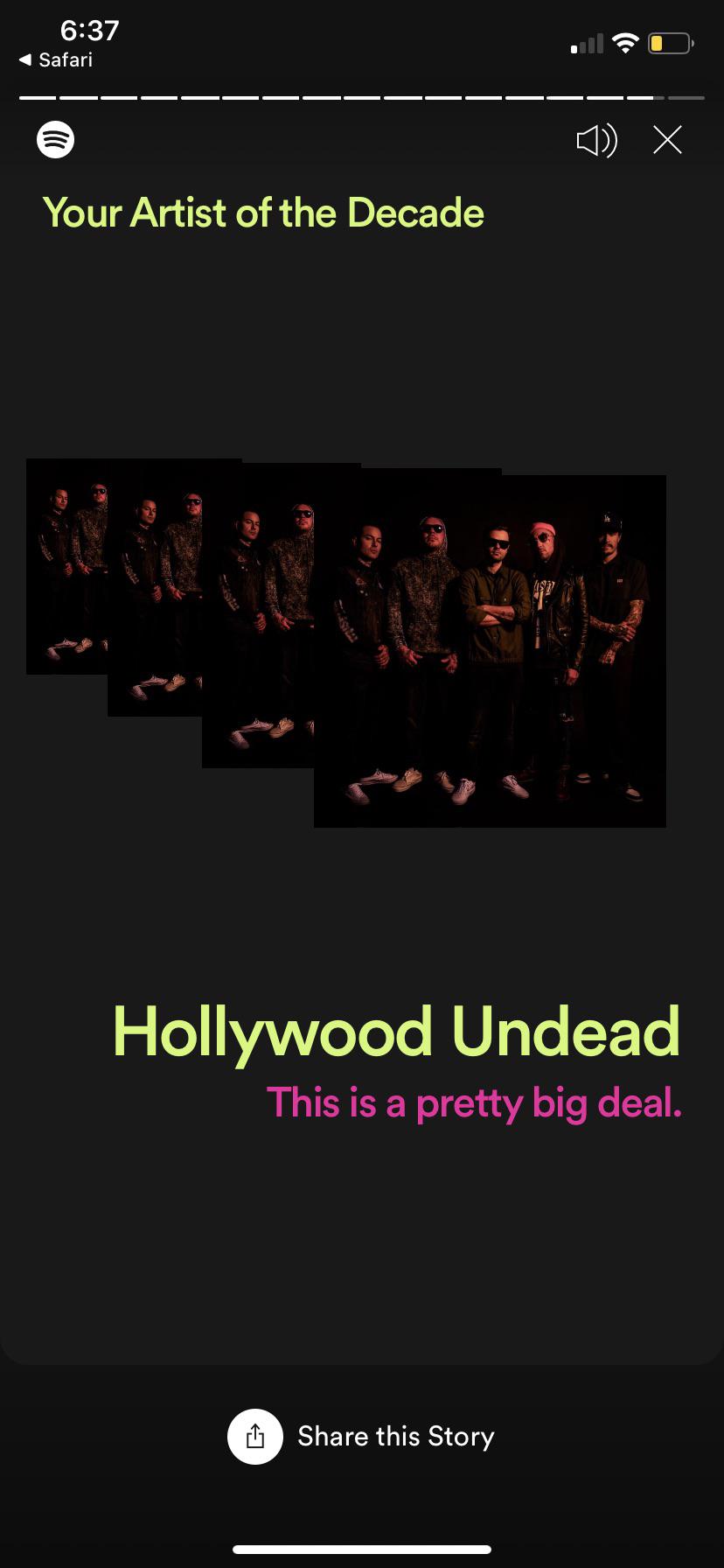 They were my artist of the decade | Scrolller