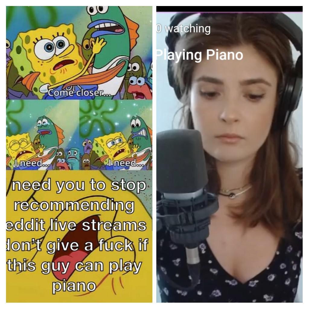 They were next to each other . Irony | Scrolller