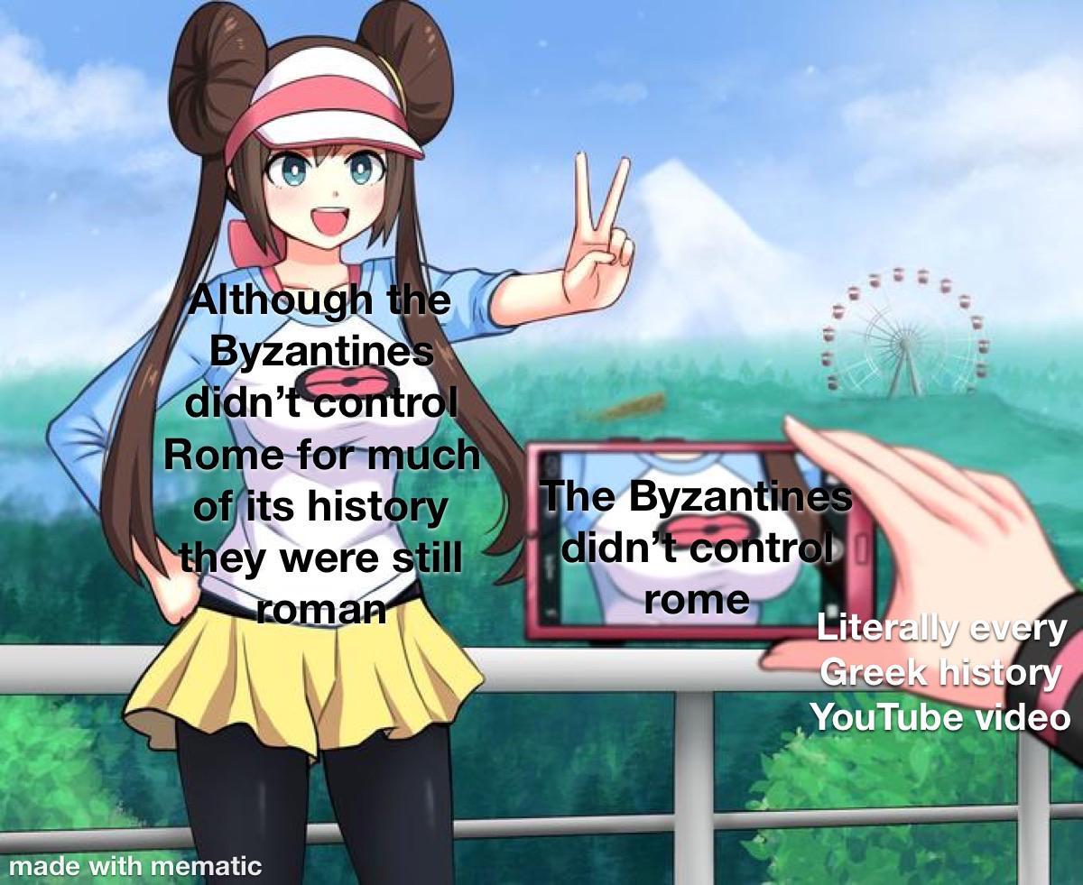 They were Roman guys | Scrolller