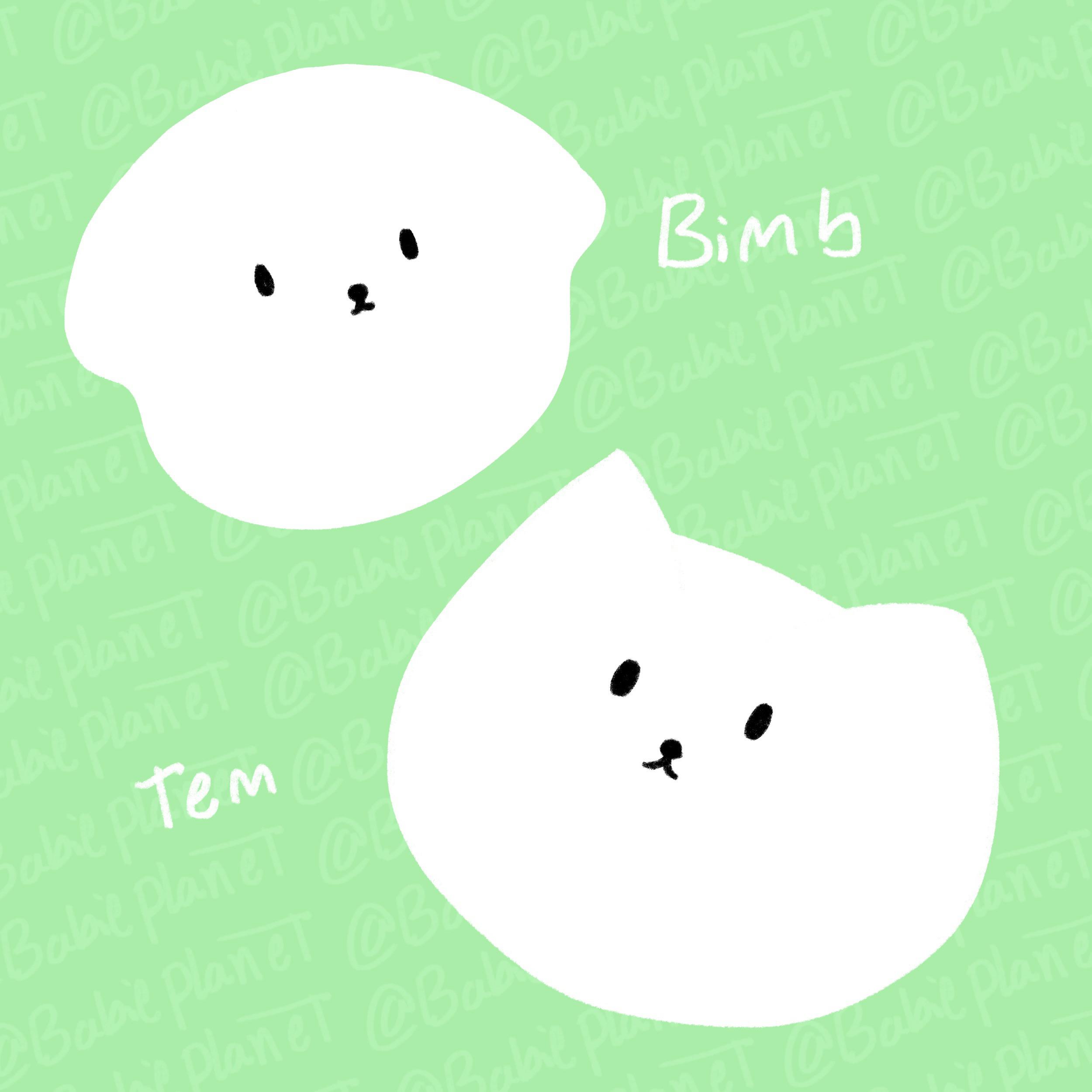 theyre just little white blobs | Scrolller