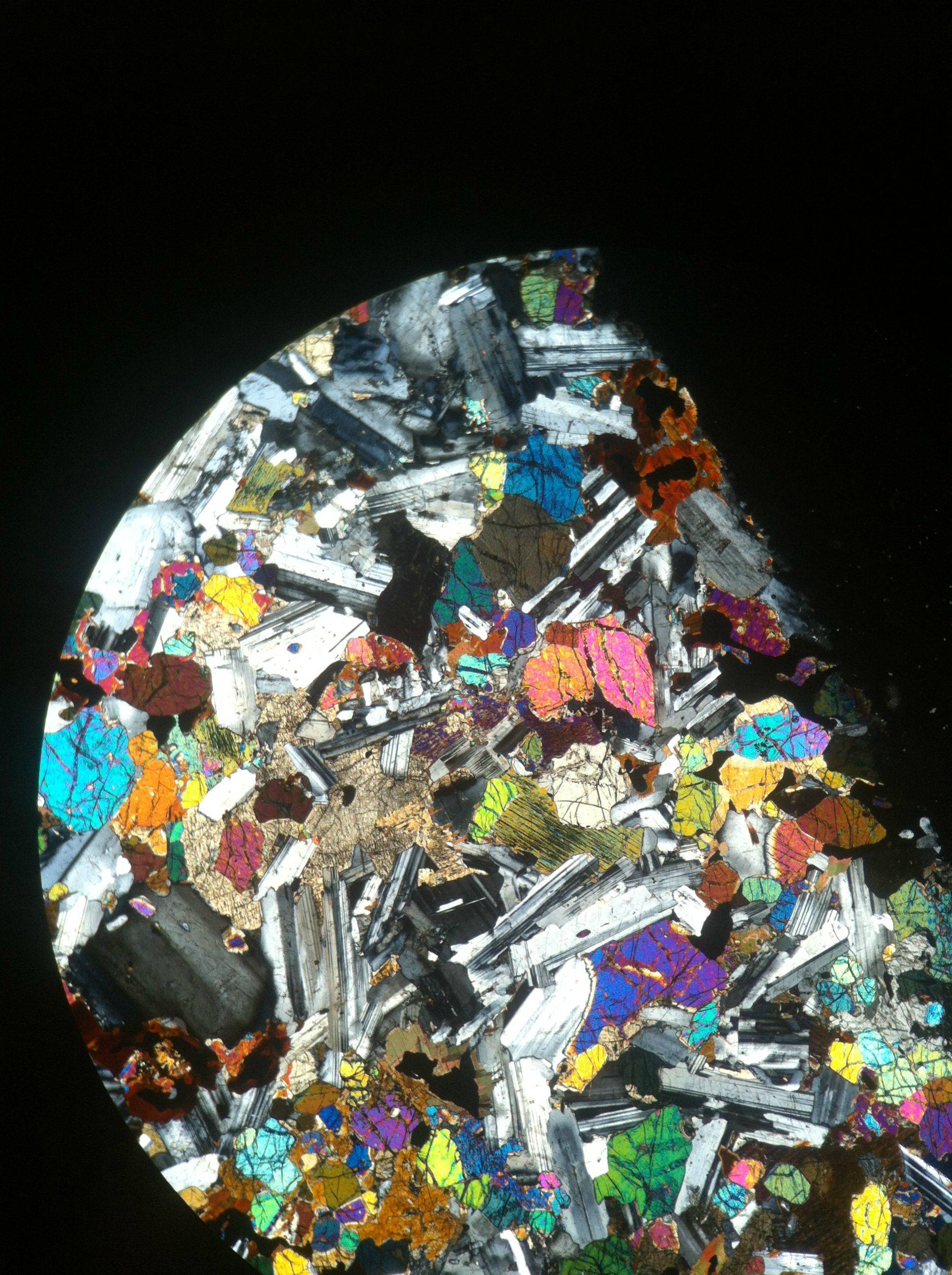 Thin Section of a Rock | Scrolller