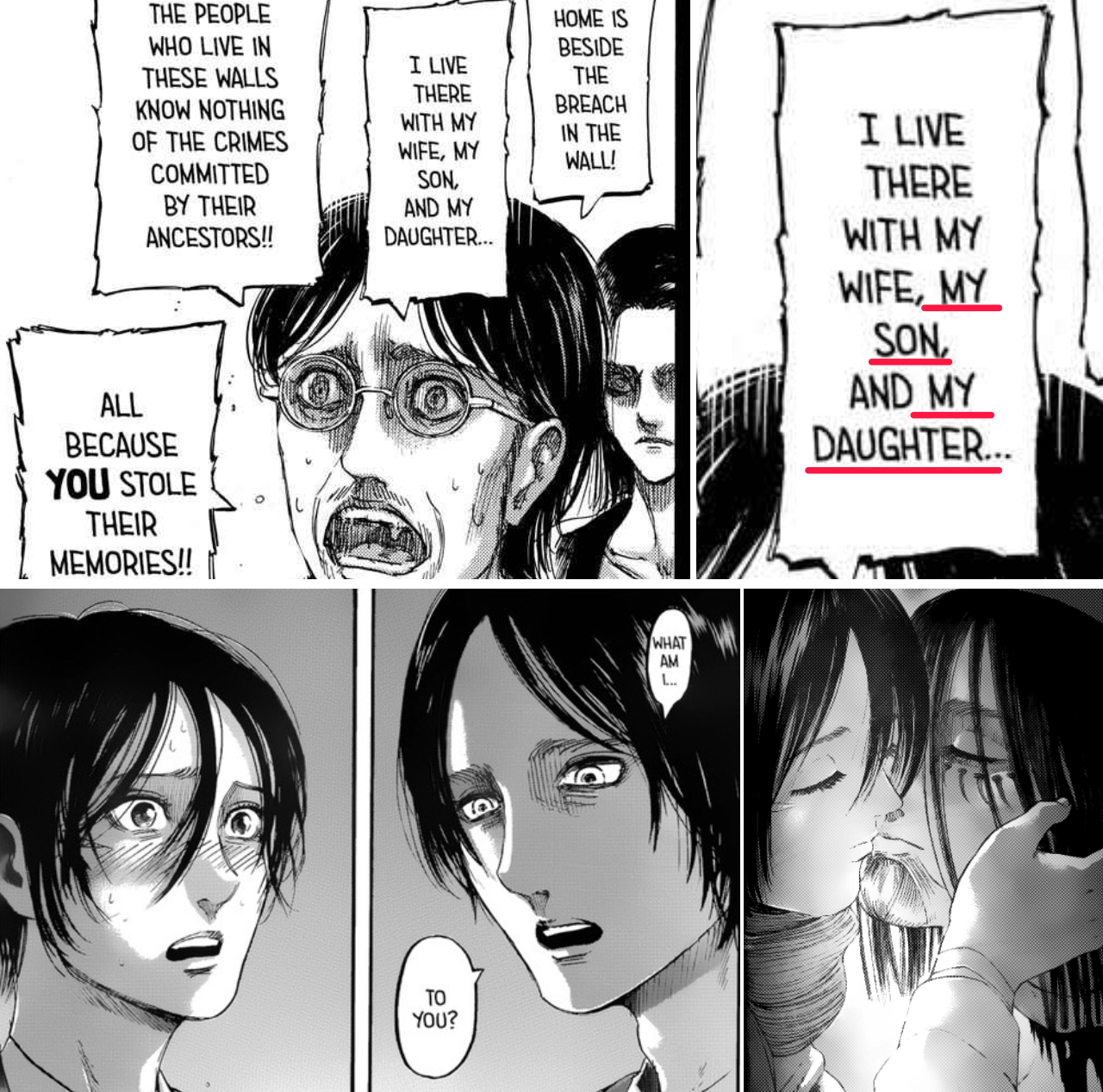 Things get weirder every time I read the manga | Scrolller