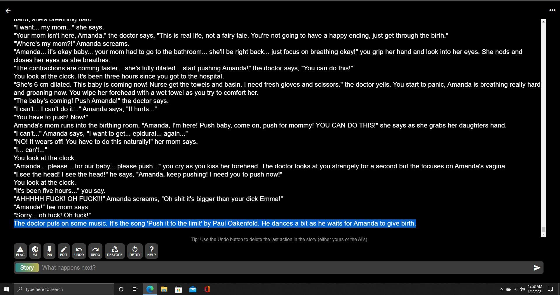 Things were getting dramatic and then... | Scrolller