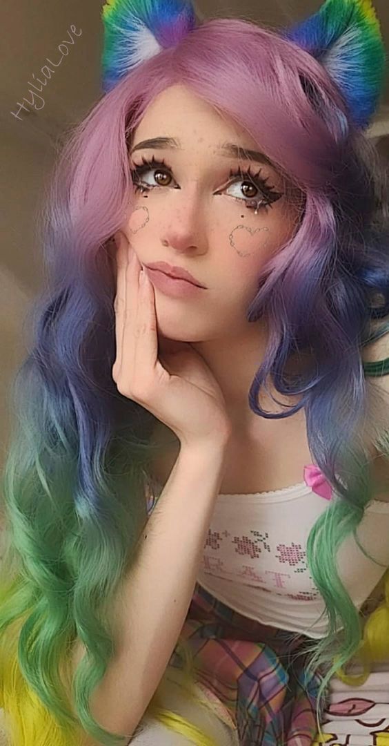 Meow~ ️💛💚💙💜 Headpats Or Something Lewd ⁄ ⁄•⁄ω⁄•⁄ ⁄ ⁄ Links Below