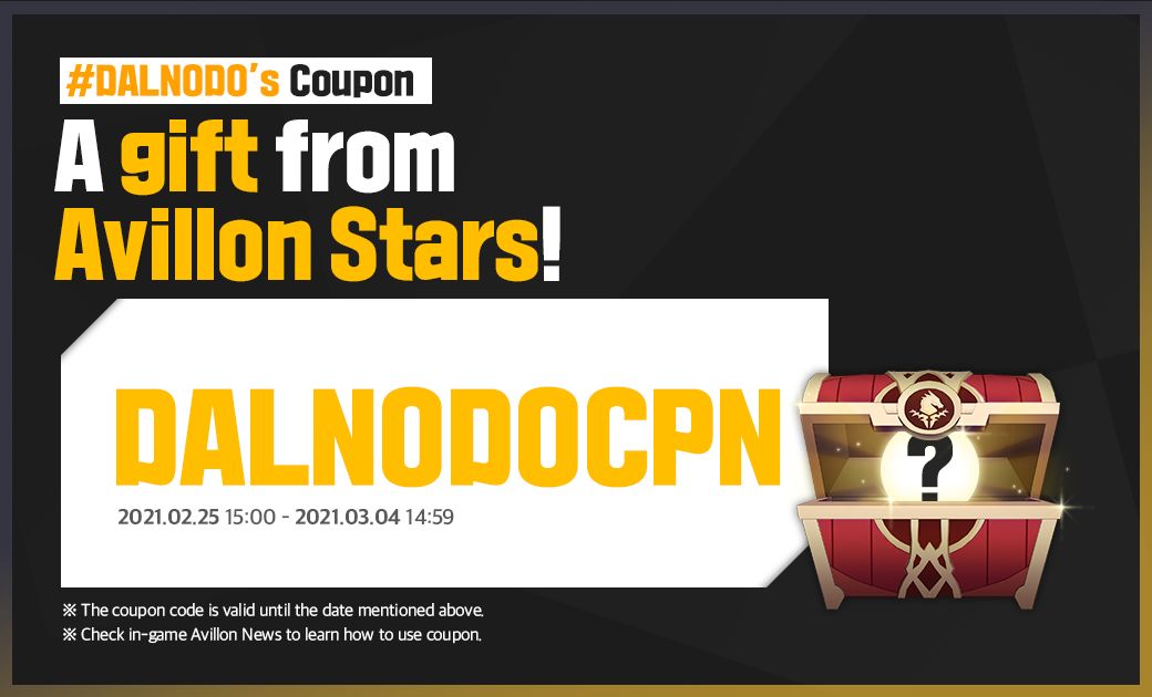 Third Avillion Stars coupon! | Scrolller