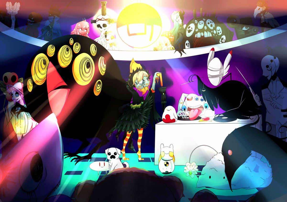 Third Trumpet PARTAY! (Art by @sim_lobotomy) | Scrolller