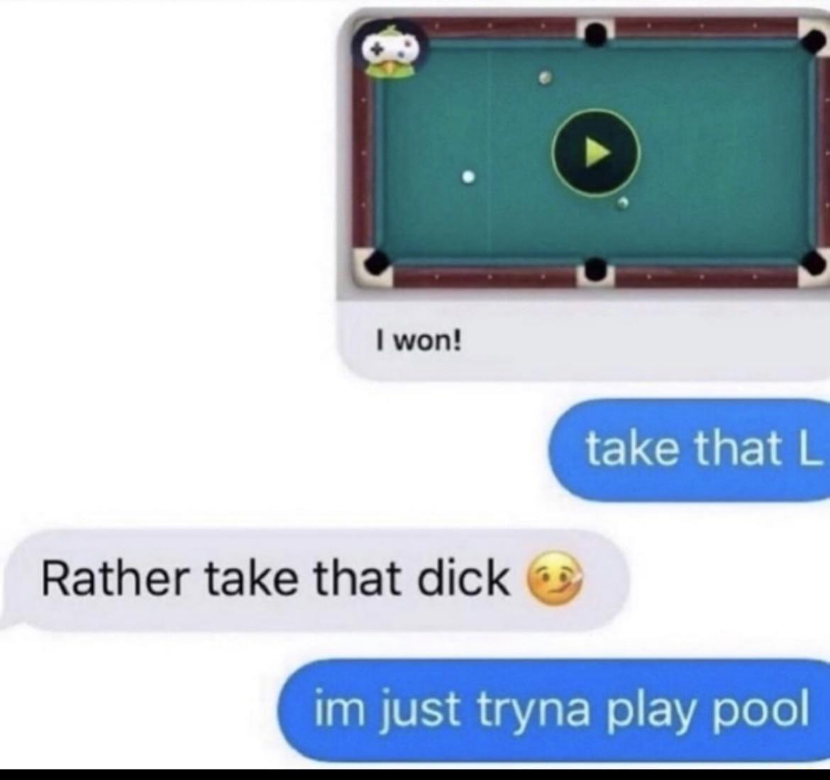 Thirst goes both ways | Scrolller