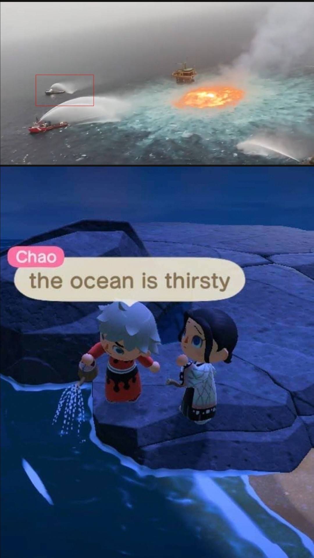 Thirsty ocean | Scrolller