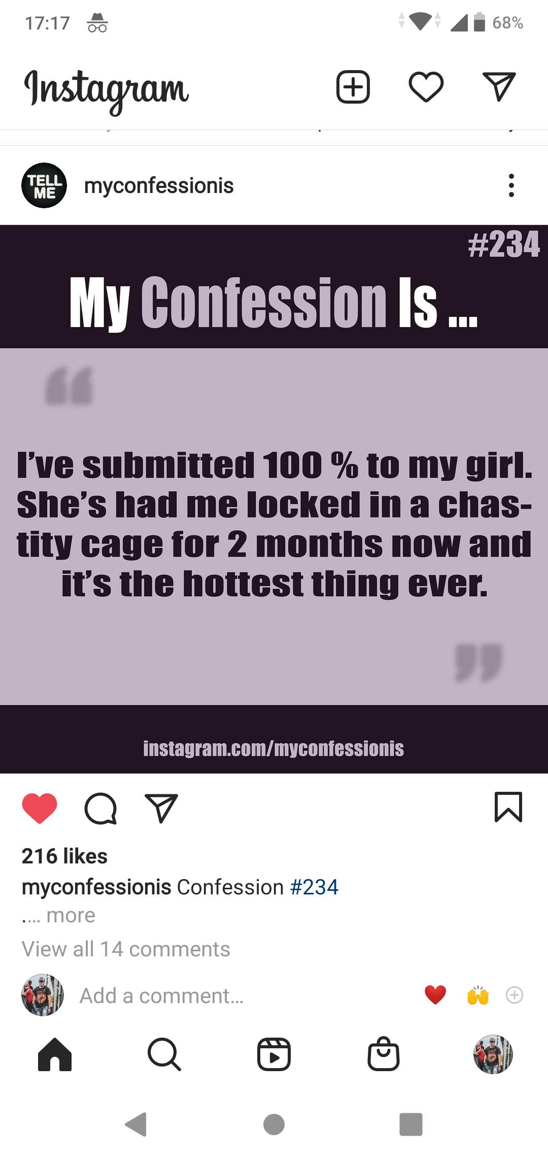 This appeared on my Instagram feed today | Scrolller