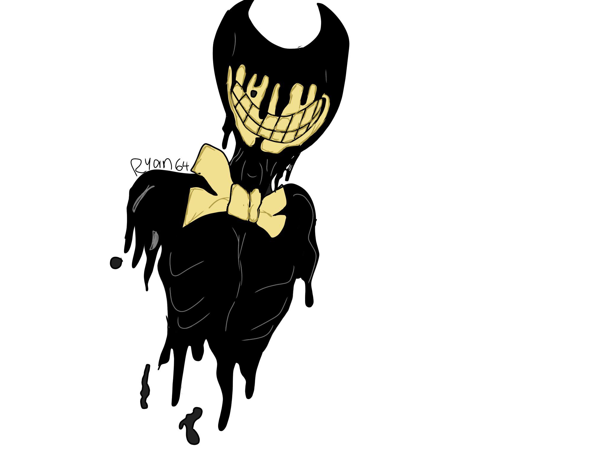 This art I did of ink bendy | Scrolller