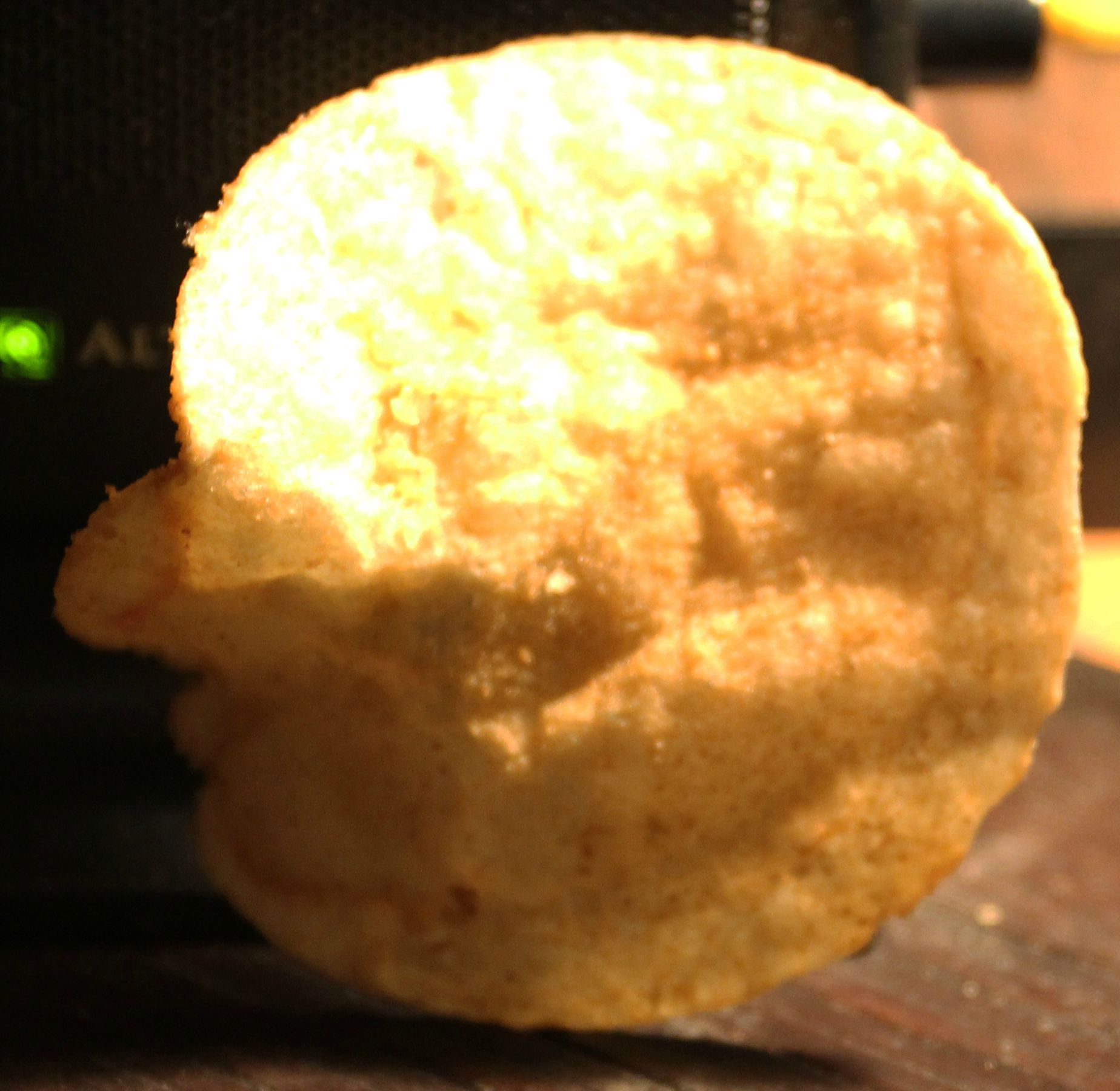 This Bacon Poutine Potato Chip Looks Like Film Master Of Suspense Alfred Hitchcock | Scrolller