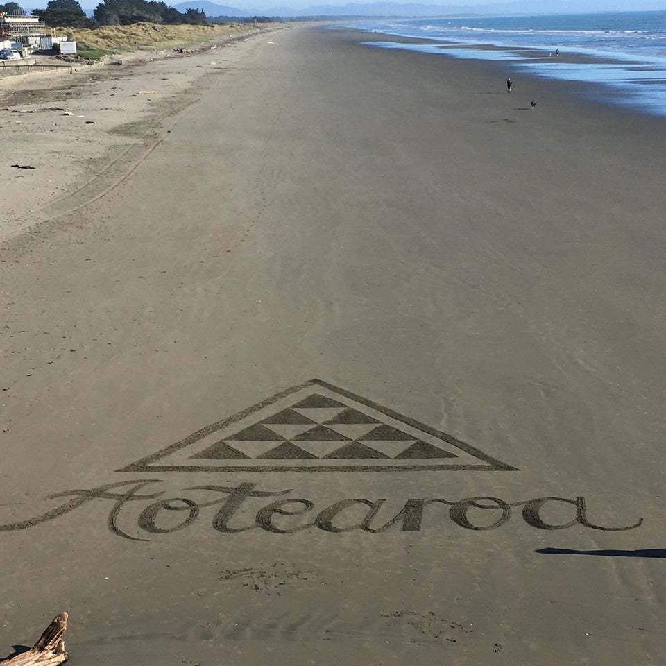 this beach sand art | Scrolller