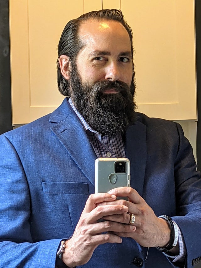 This beard means business | Scrolller