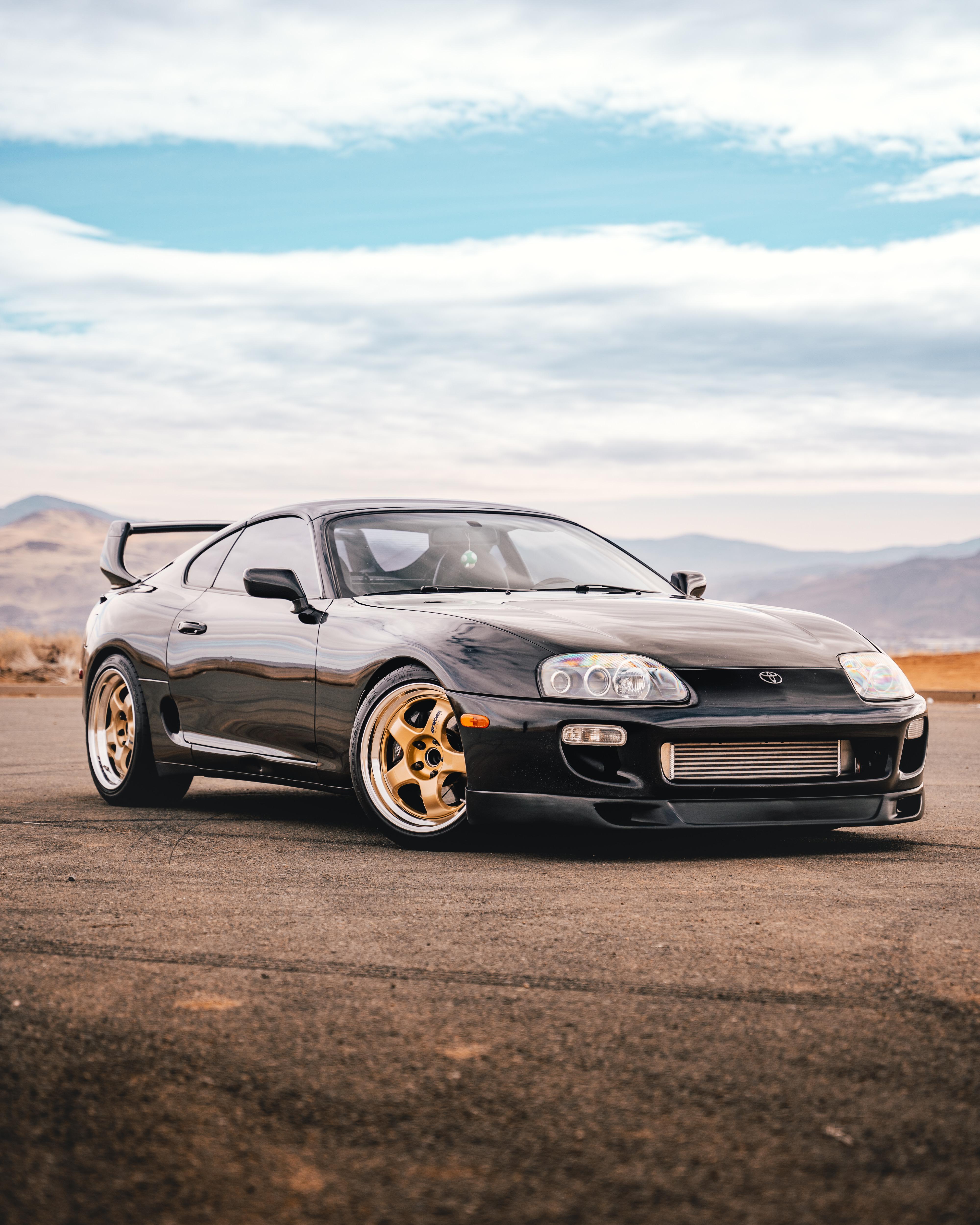 This beautiful black Supra | Scrolller