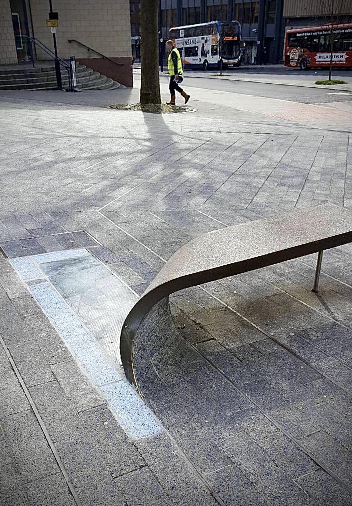 This bench. | Scrolller