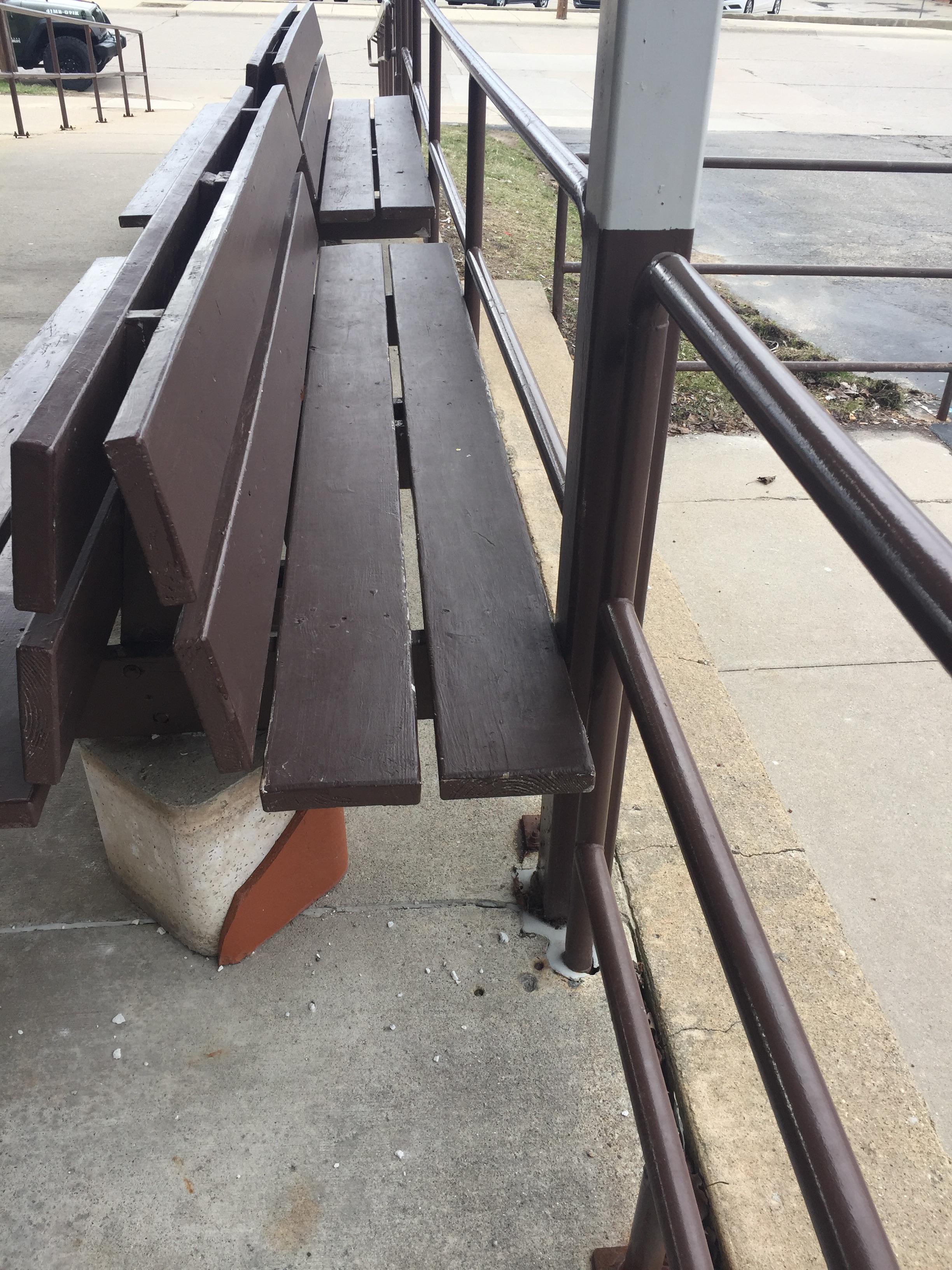 This bench | Scrolller