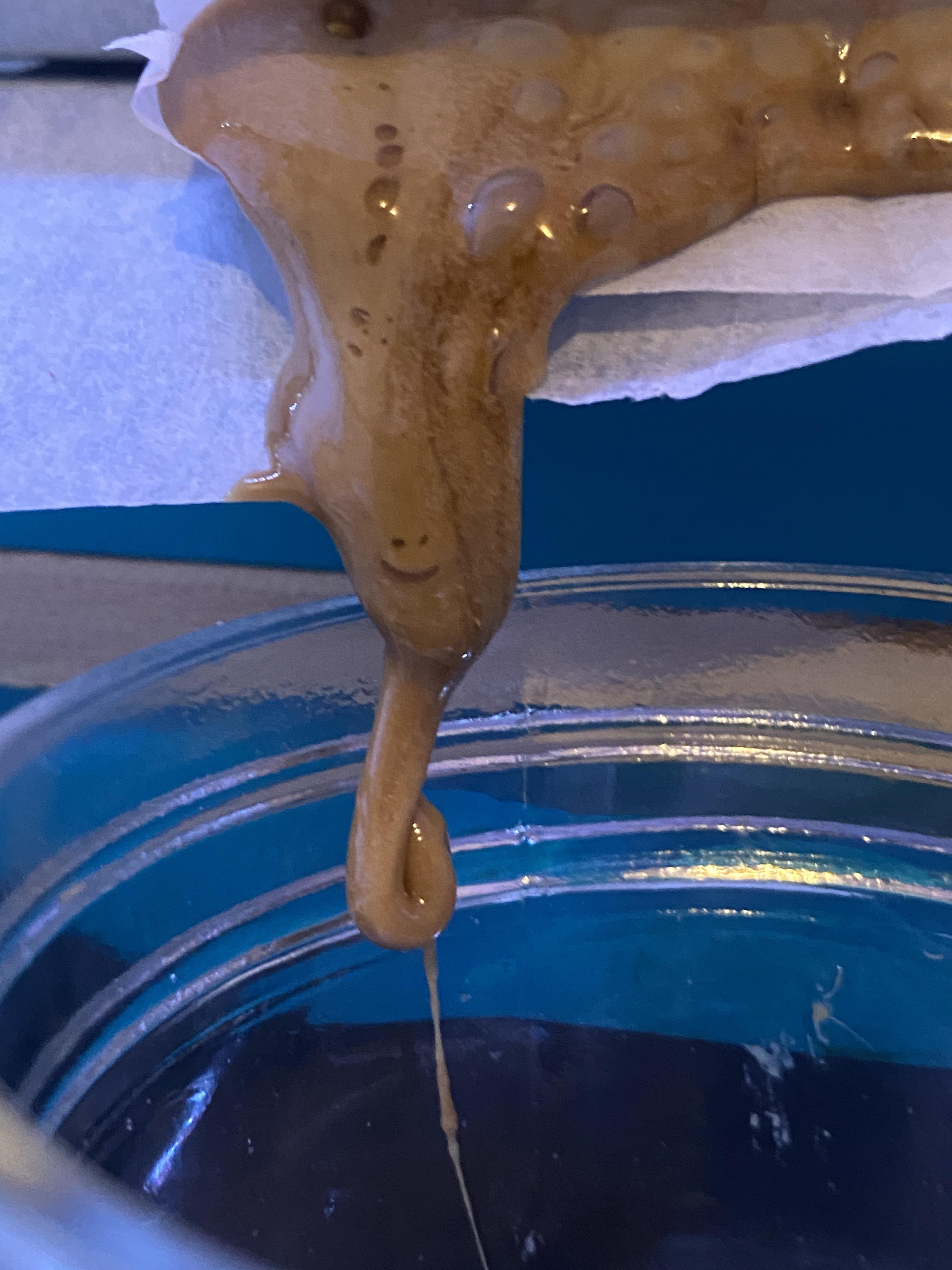 This bubble hash was very happy to be squished ! | Scrolller