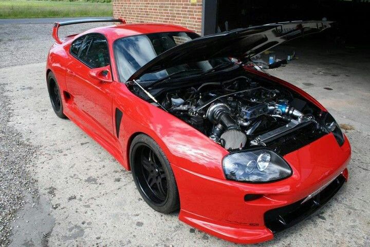 This Clean Single Turbo Supra | Scrolller