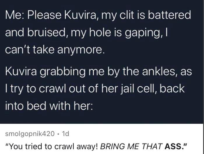 This comment is so cursed | Scrolller