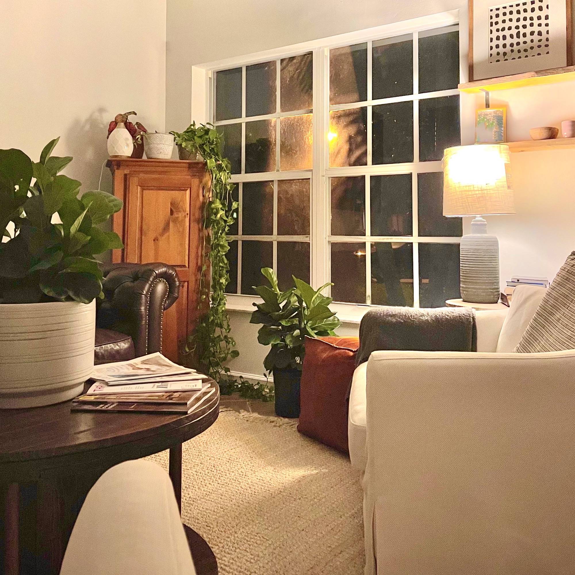 This cozy corner of the living room | Scrolller