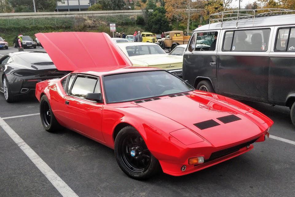 This De Tomaso Pantera belongs to Dallas Raines, a weatherman in LA. | Scrolller
