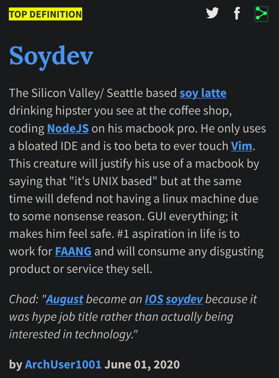 This definition is so accurate | Scrolller