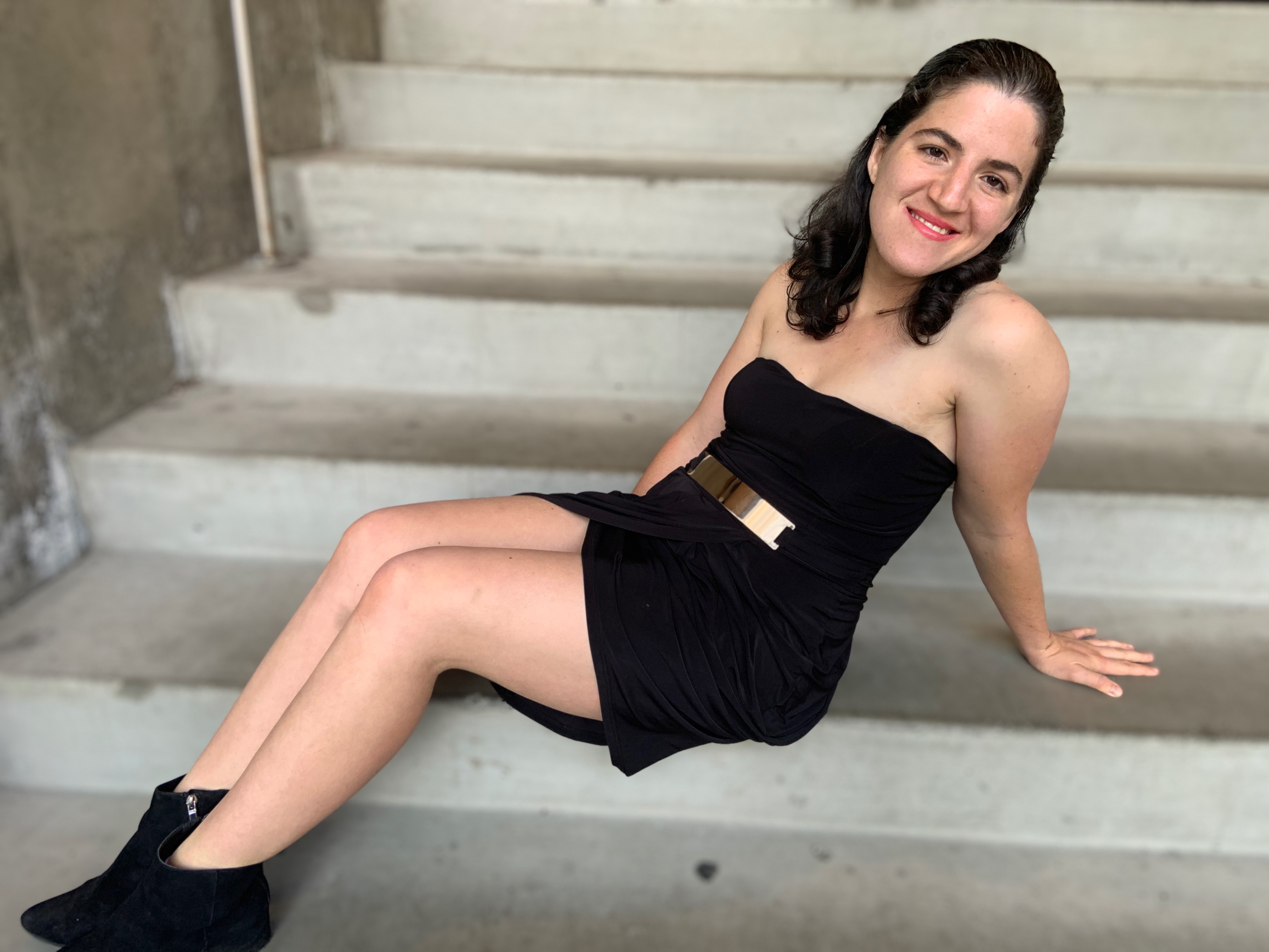 This dress is easy access on top & bulletproof protection in the middle | Scrolller