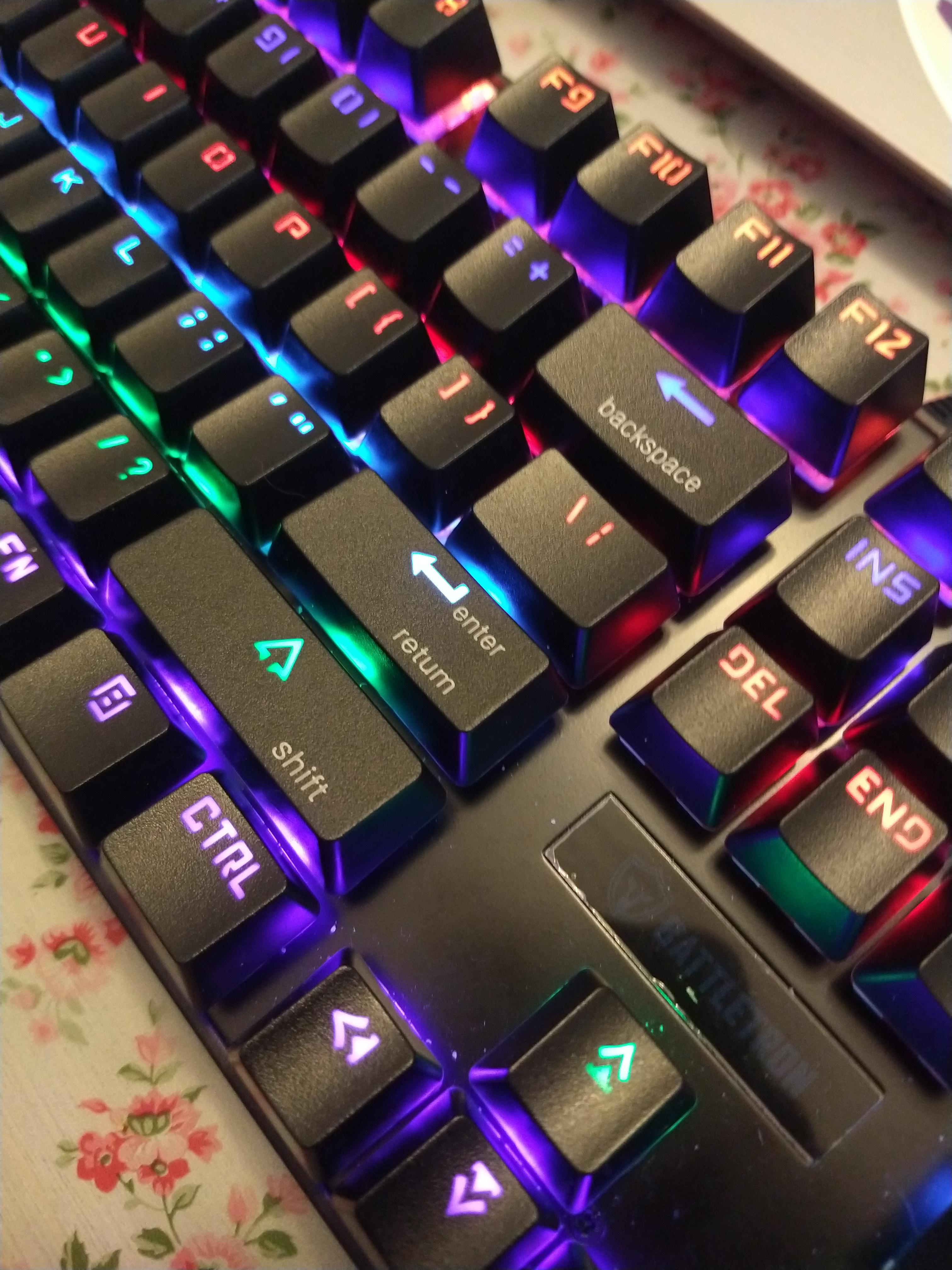 This enter key | Scrolller