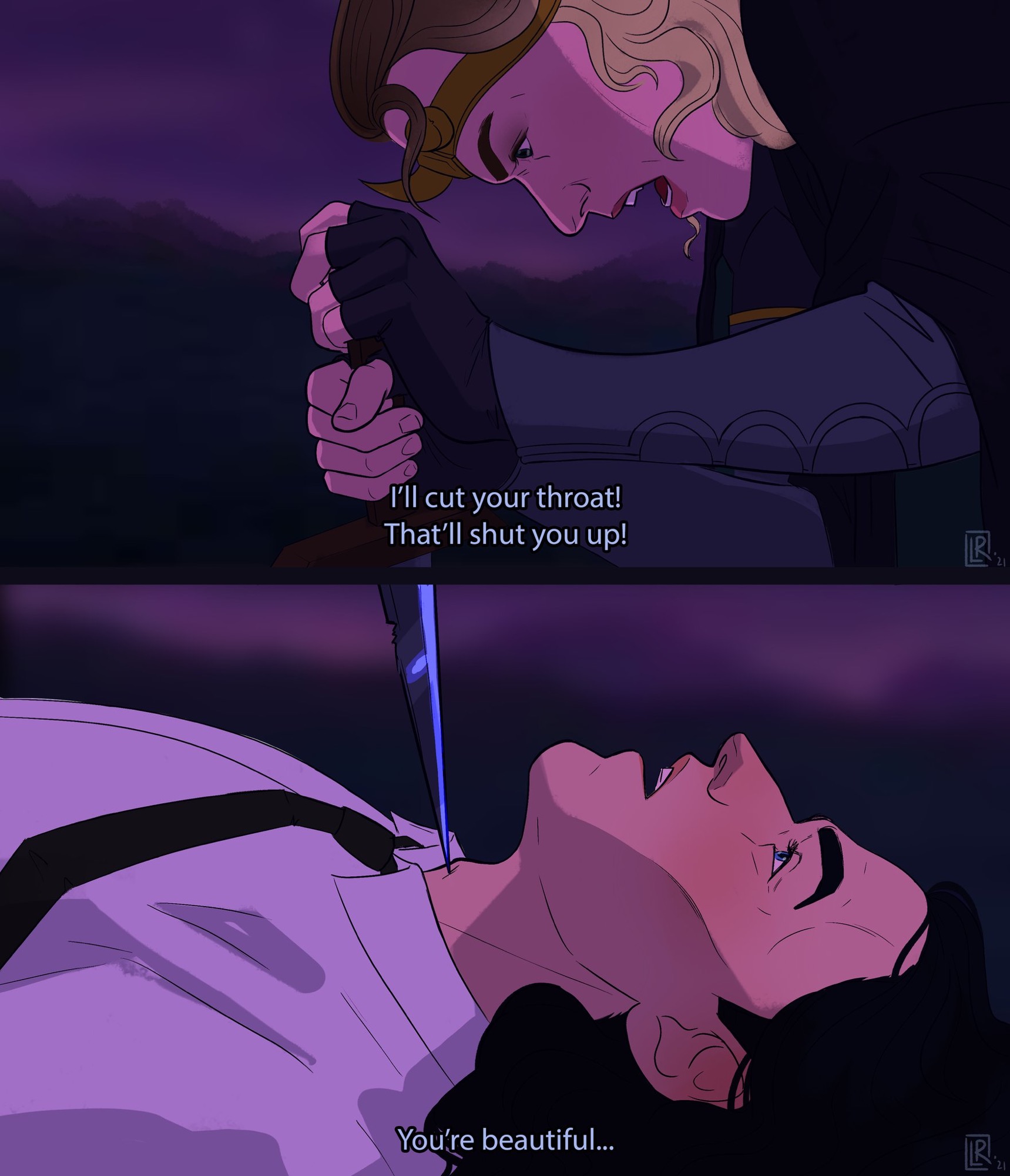 This episode in a nutshell (artist Twitter: @lucia_rinkel) | Scrolller