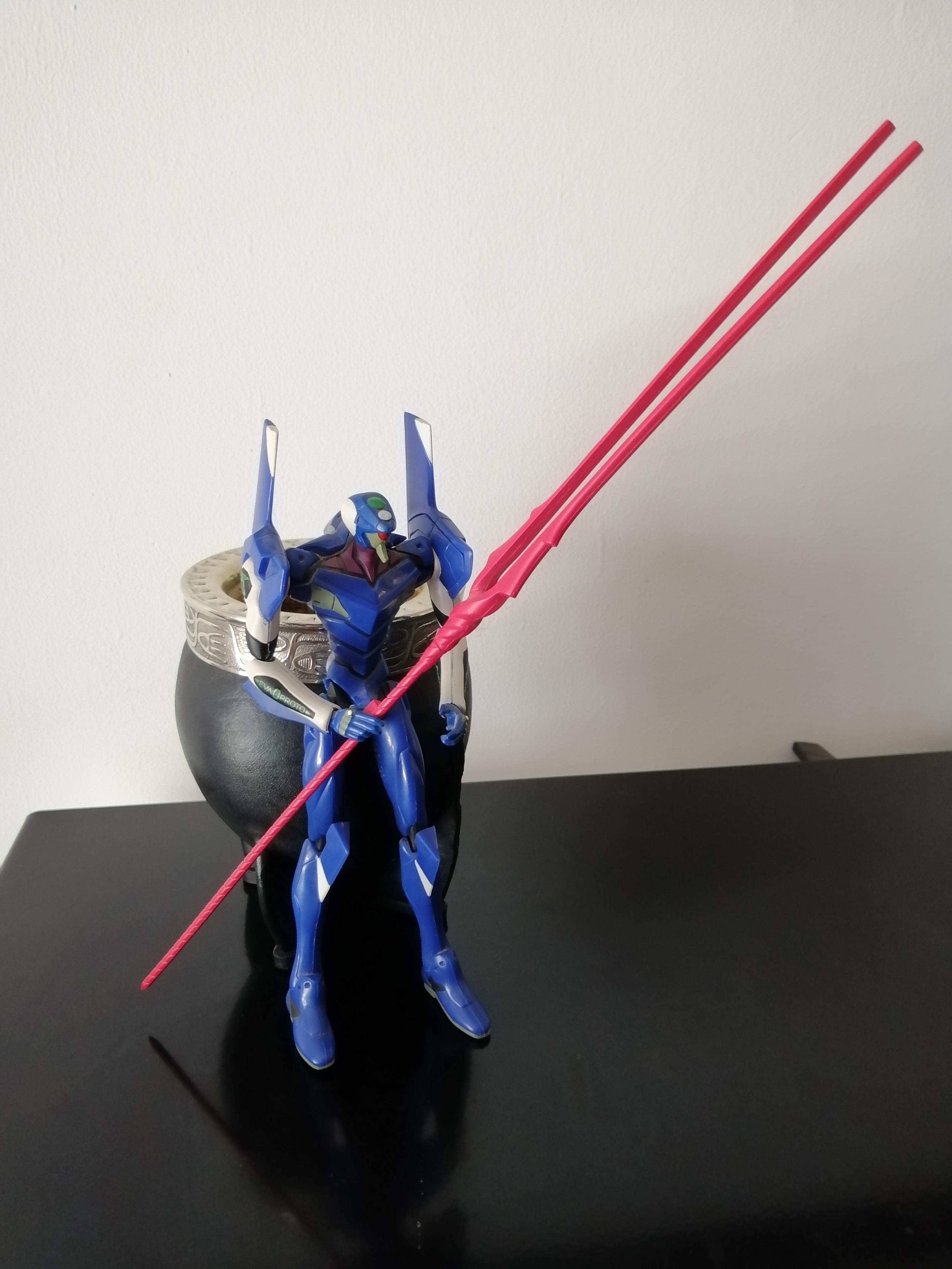 This EVA-00 proto arrived today. | Scrolller