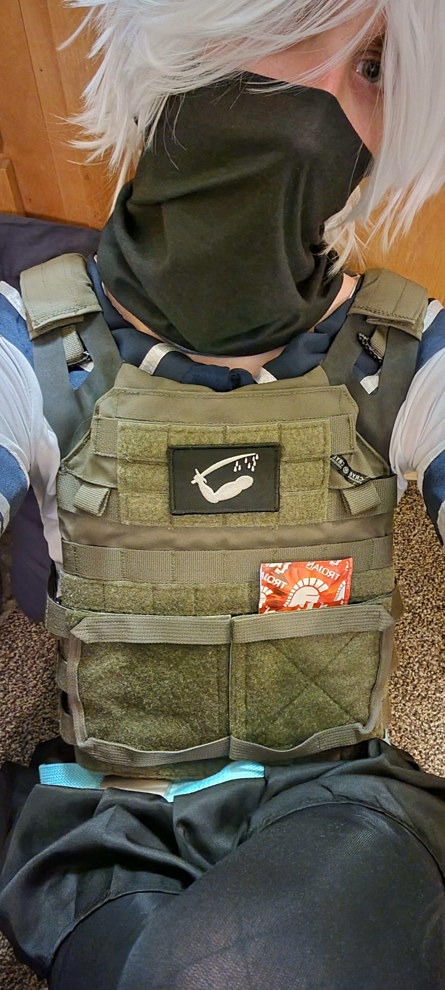 This femboy elf got some serious protection for all situations | Scrolller