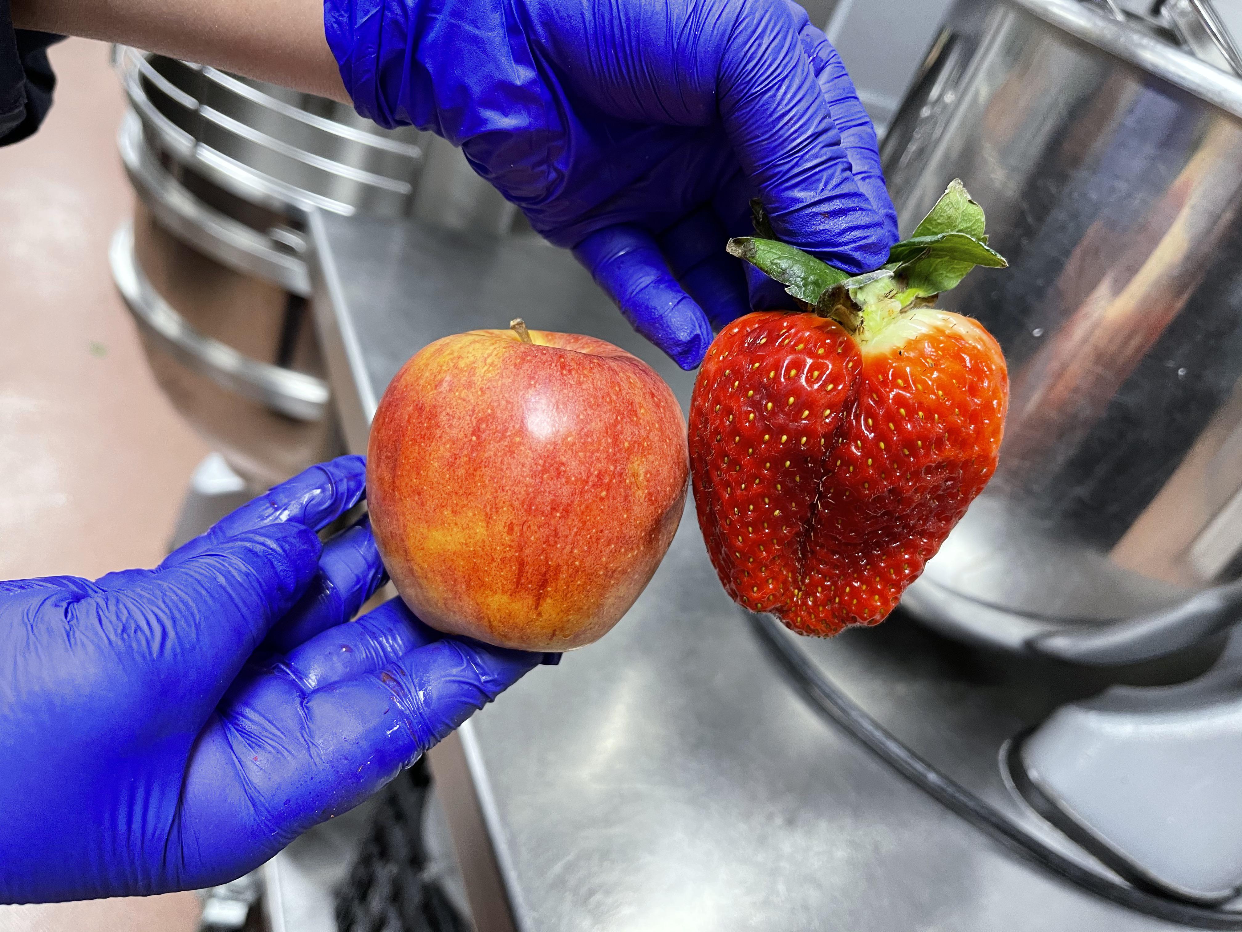 This Gigantic Strawberry | Scrolller