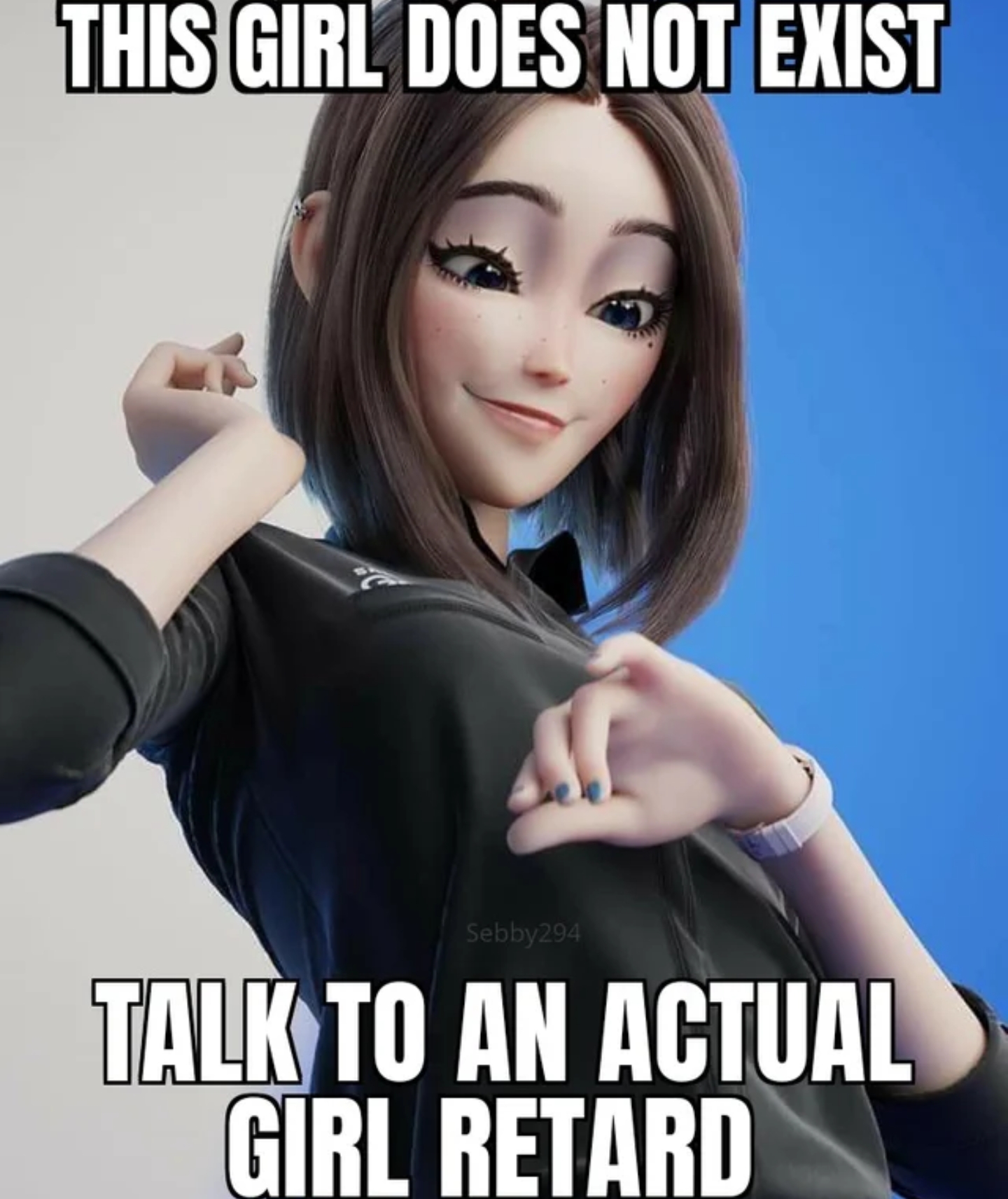 This Girl Doesnt Exist Scrolller 2974