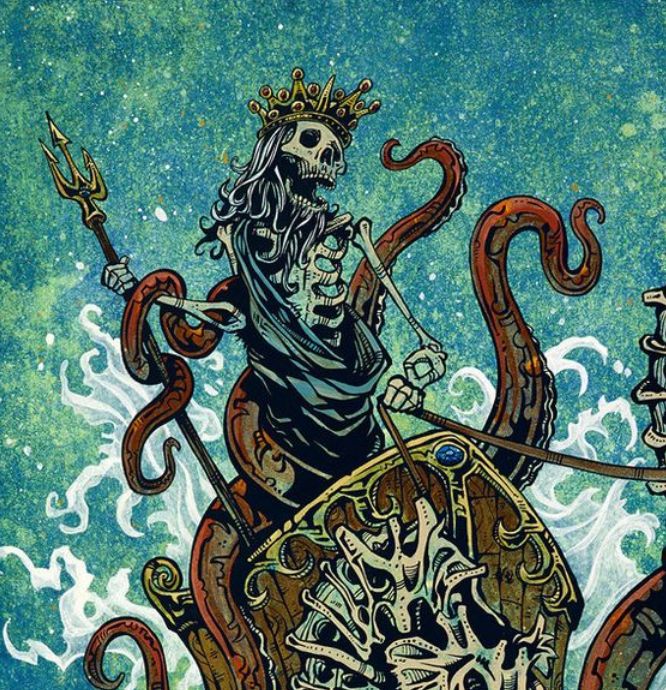 This guy does great skeleton paintings | Scrolller