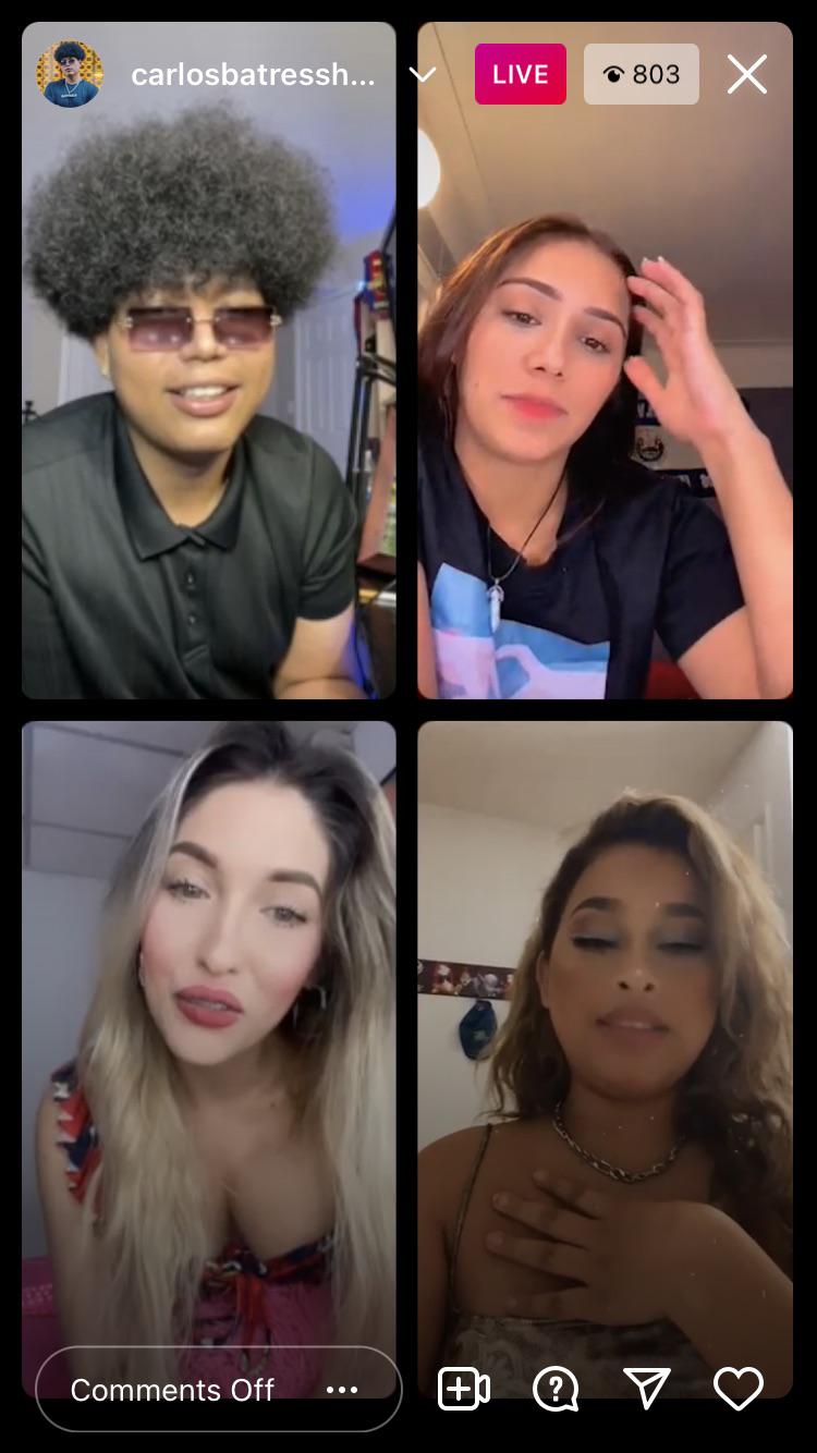 This guy usually gets pretty wild, high potential | Scrolller