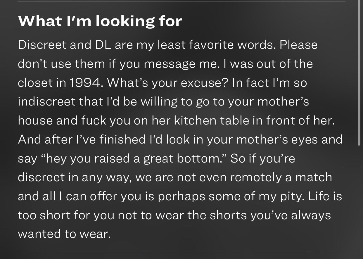 This guy will fuck you on your mother's kitchen table, in front of her 👌 | Scrolller