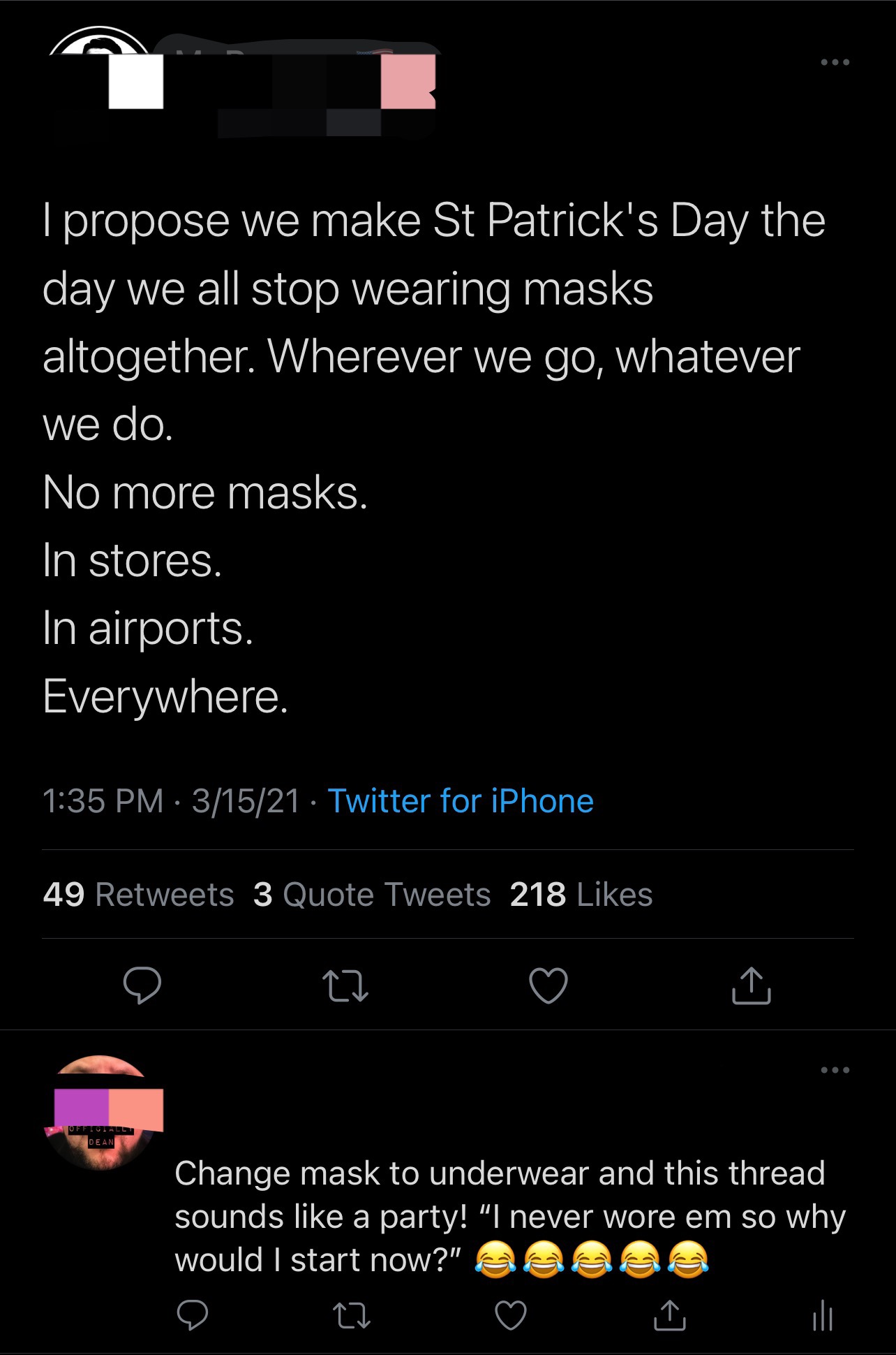 This guys is a pretty prominent entity on Twitter. His tweets are always at this level. | Scrolller