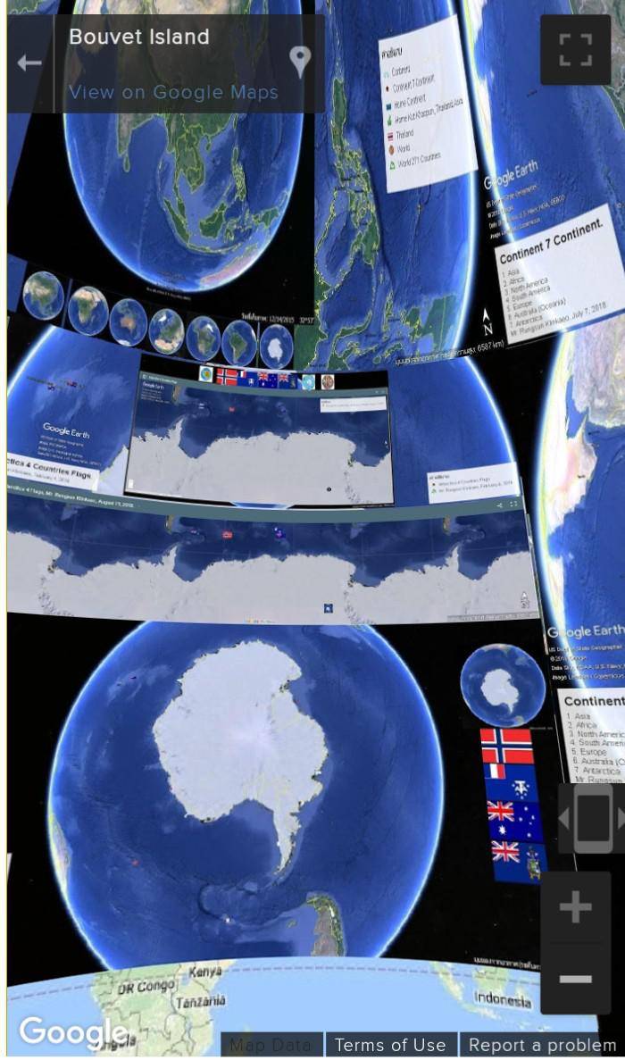 This happend while looking on Google earth | Scrolller