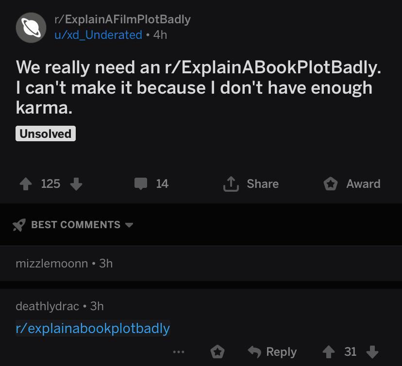 This has potential. | Scrolller