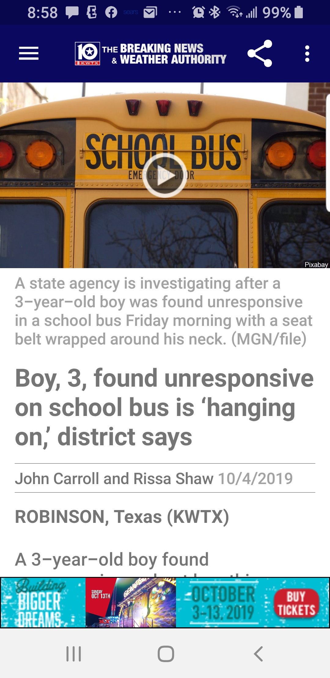 This horribly pun-ish headline | Scrolller