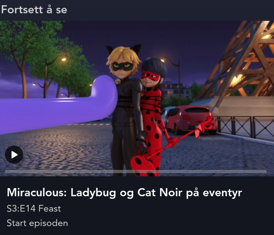 This iconic Disney+ thumbnail: | Scrolller