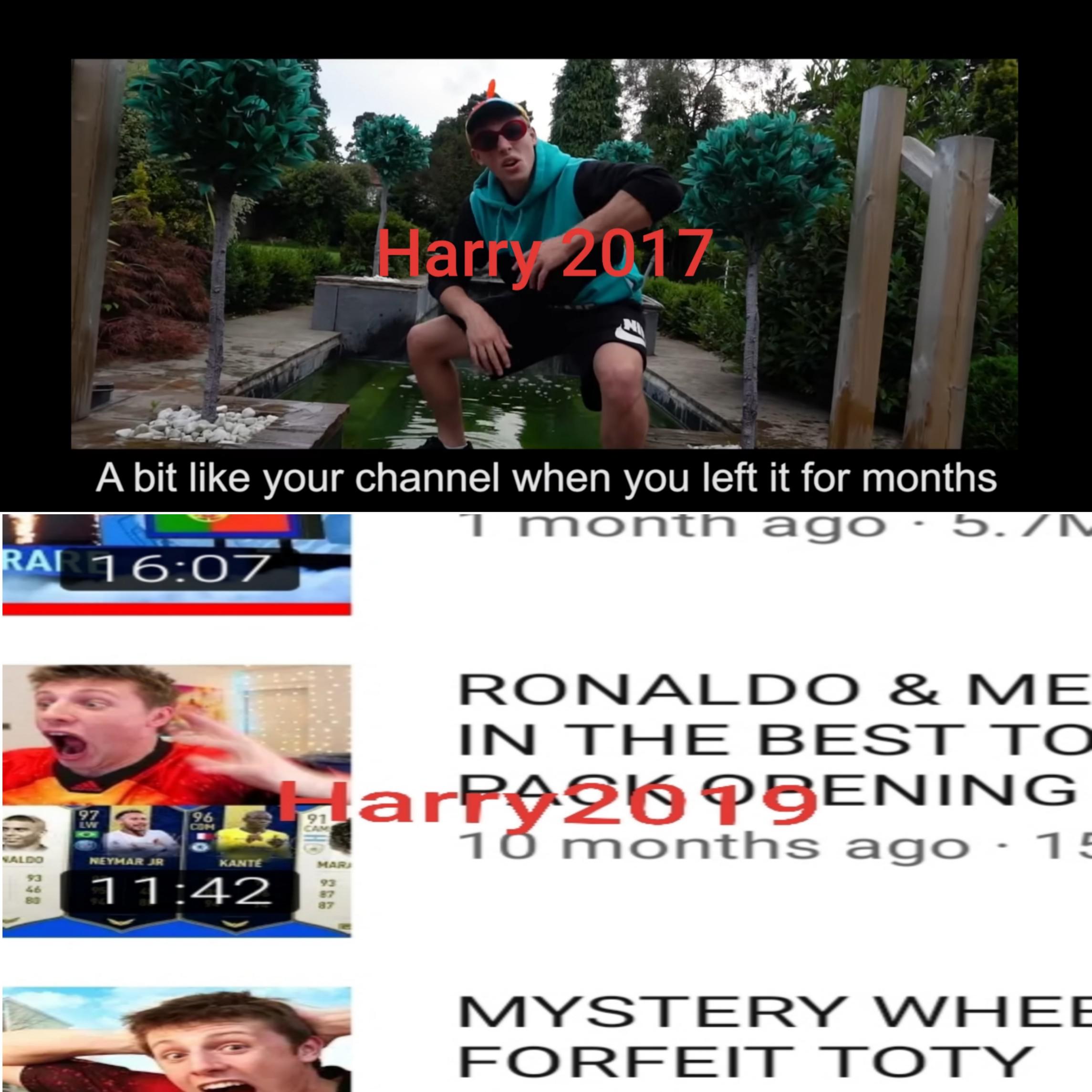 This is a meme on harry | Scrolller