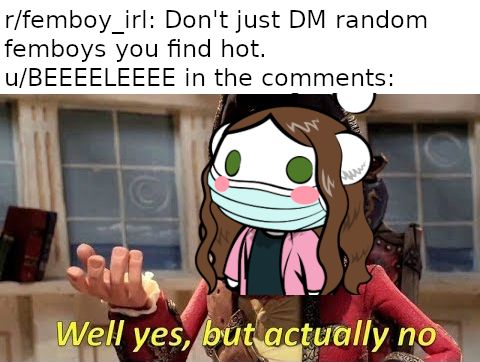 This is a meta meme for those who read the comments. | Scrolller