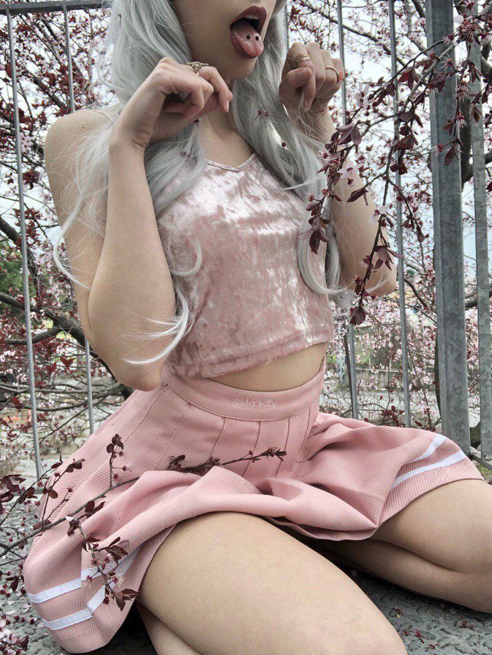 Grab my pierced tongue and spit on it | Scrolller