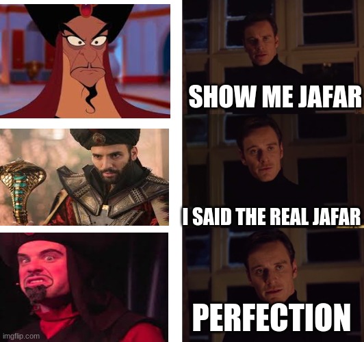 This is all your fault Jafar | Scrolller