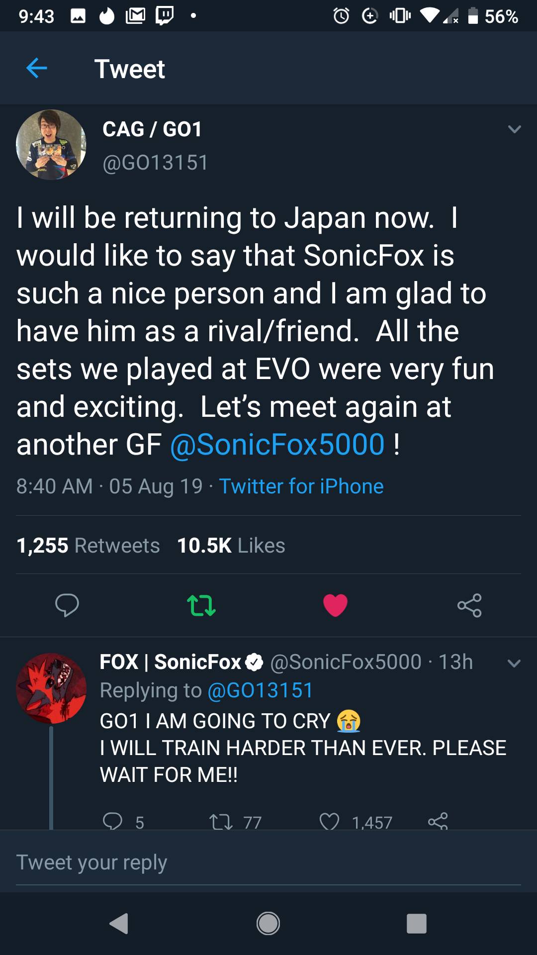 This is an extremely wholesome rivalry | Scrolller