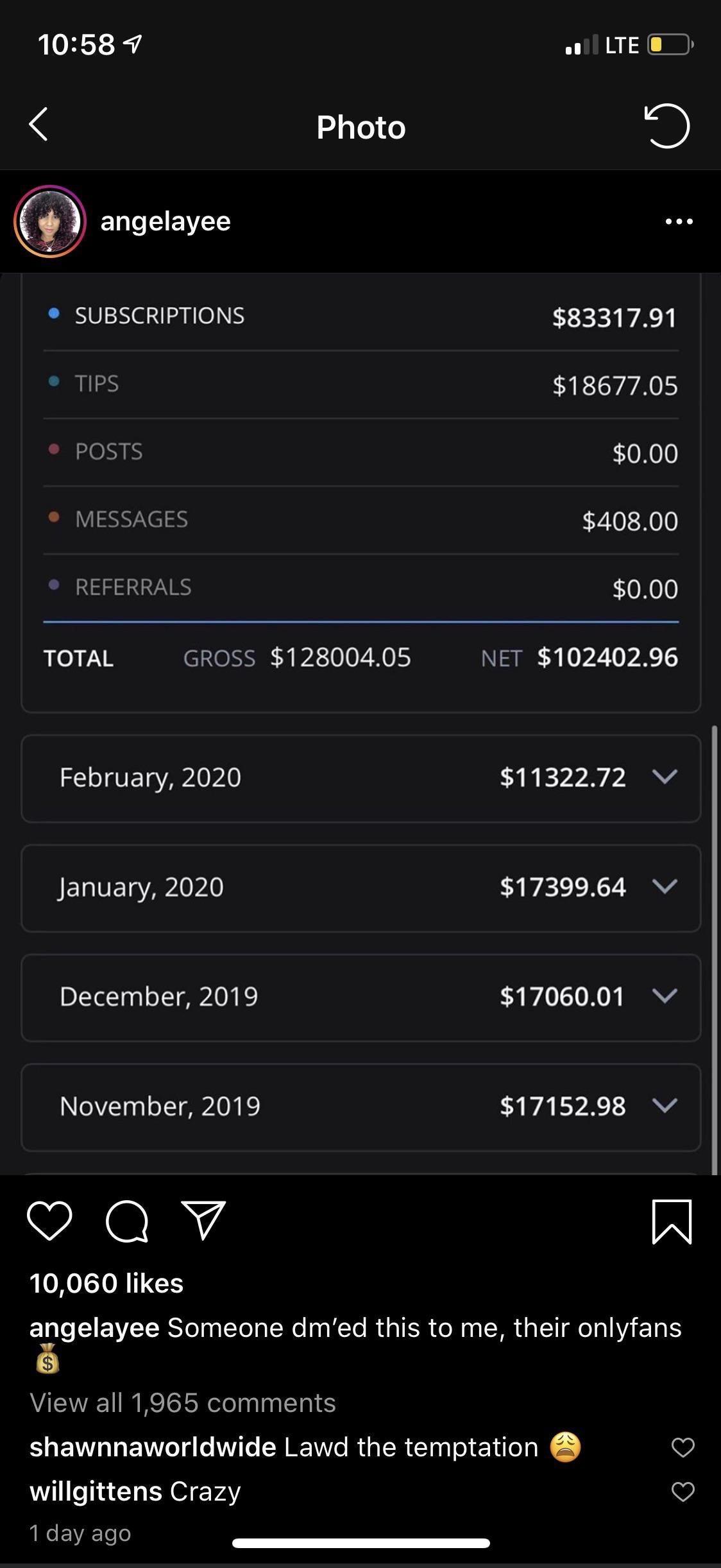 This is another reason I refuse to pay onlyfans y’all wild for this shit 😭😂 | Scrolller
